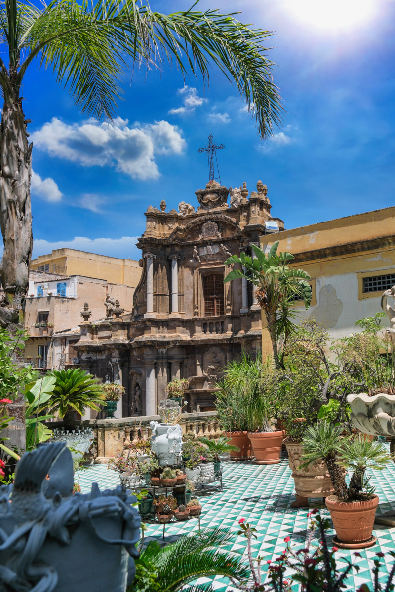 Palazzo Valguarnera Gangi (PA) – Sicilia Secrets