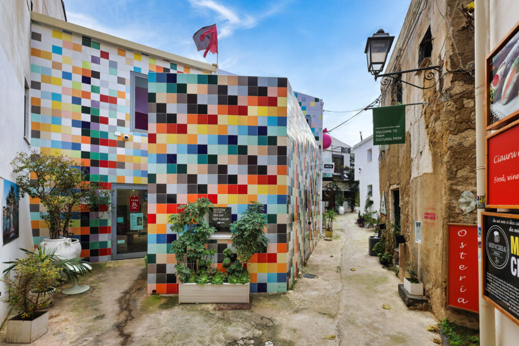 Farm Cultural Park è una galleria d’arte e museo diffuso generato dalla ...