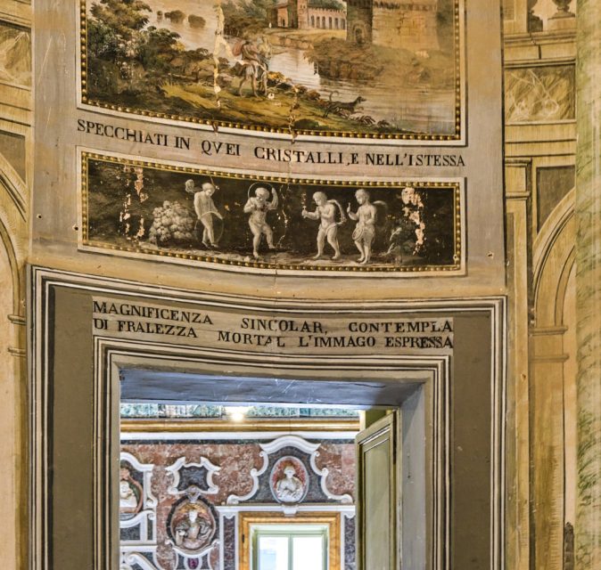 In Bagheria near Palermo, Villa Palagonia is famous for its original ...