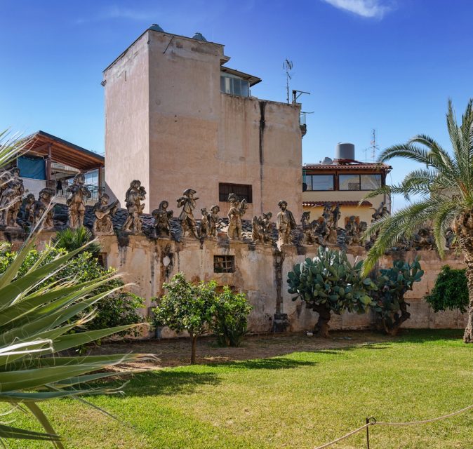 In Bagheria near Palermo, Villa Palagonia is famous for its original ...